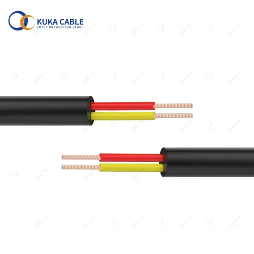round auto cable | Twin Core auto wire | 0.5mm electric wire
