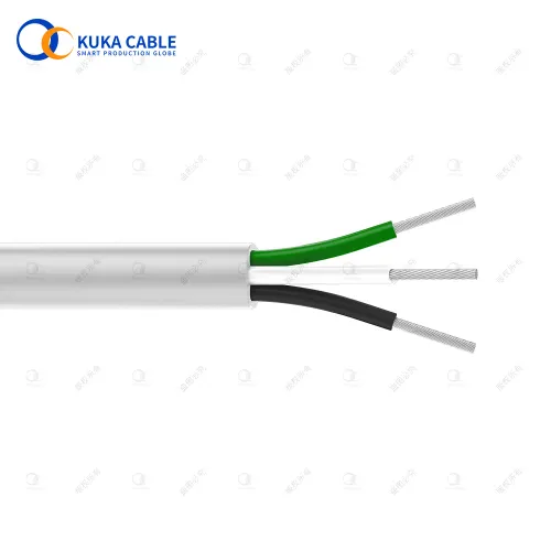 10/3 Marine Wire | Tinned Triplex Cable | Round boat cable