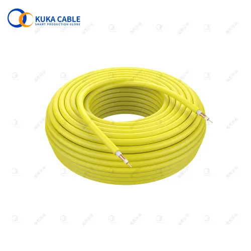 RG6 Coaxial Cable | ROV Umbilical Cable | Kevlar Reinforced Cable