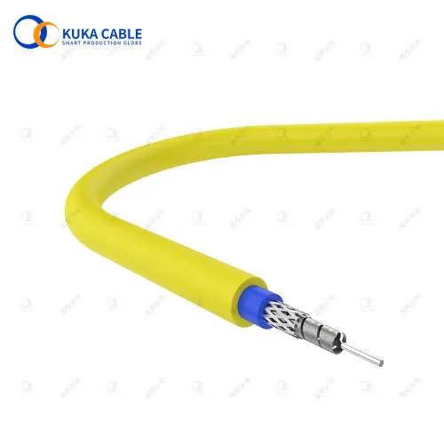 SM Fiber Optic Cable | Waterblocking Fathom | Remotely Operated cable