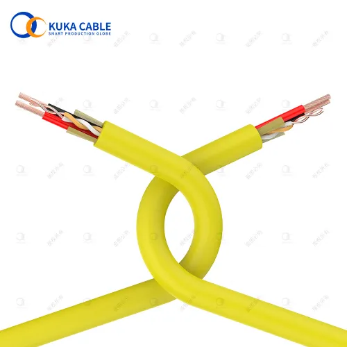Hybrid Communication Cable | Power cable | 2X24AWG Twisted Pairs