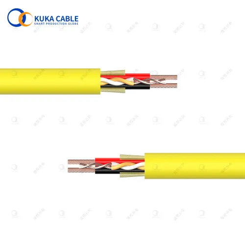 Hybrid Communication Cable | Power cable | 2X24AWG Twisted Pairs