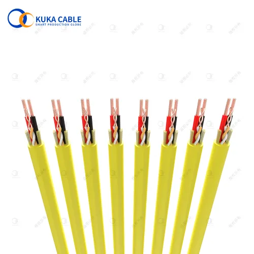 Hybrid Communication Cable | Power cable | 2X24AWG Twisted Pairs