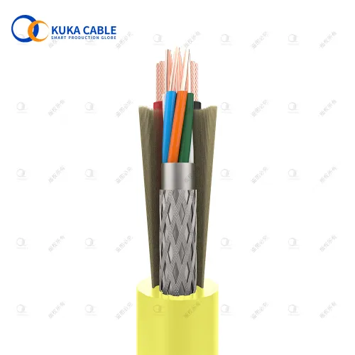 Pipe Inspection Camera Cable | PUR Insulation | Pipe Robot Cable