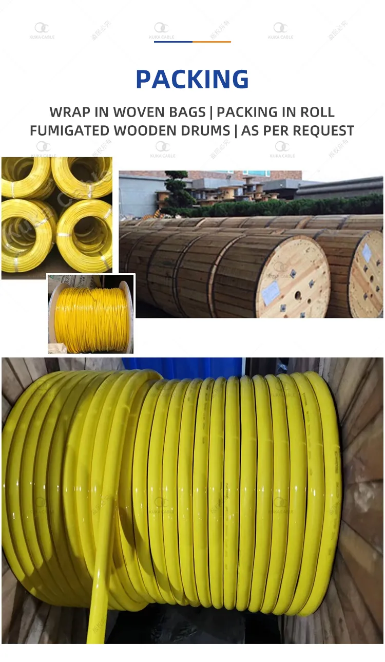 Underwater Pipeline Robot Cable | Sewer Inspection | Crawler Tether