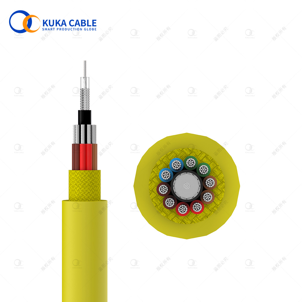 Pipe Camera Cable | Coaxial | Tether Cable for Sewer Crawler