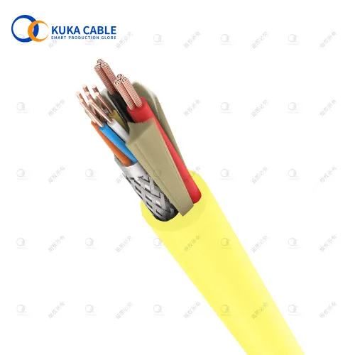 Pipe Inspection Camera Cable | PUR Insulation | Pipe Robot Cable