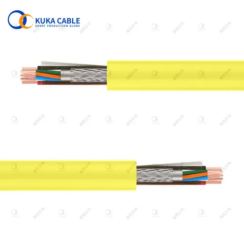 Pipe Inspection Camera Cable | PUR Insulation | Pipe Robot Cable