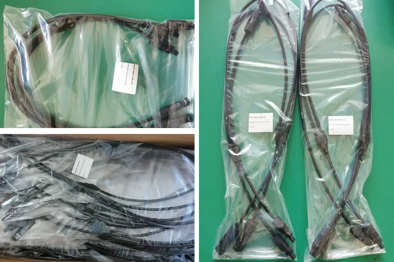 Kuka Cable Exported 20000 Sets Of Pakistani Solar Connectors 