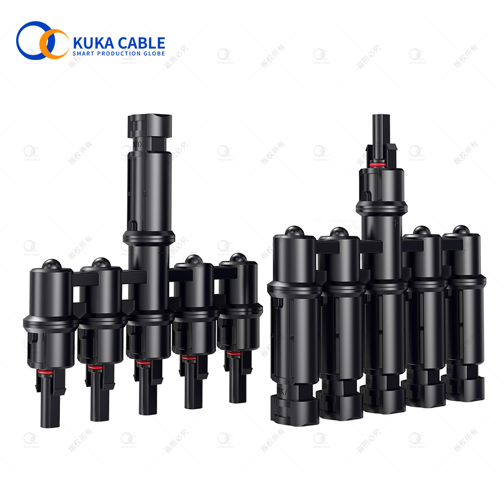 mc4 Multi Branch Connector | 5 in 1 T Connector
