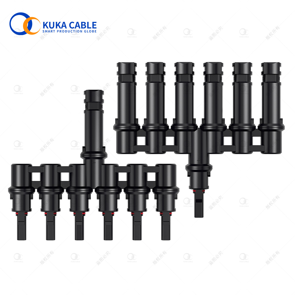 4Way connector | 6 in 1 Solar Adapter Connector | M/FFFF and F/MMMM