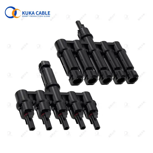mc4 Multi Branch Connector | 5 in 1 T Connector