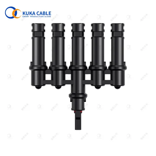 mc4 Multi Branch Connector | 5 in 1 T Connector