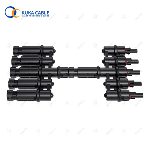 mc4 Multi Branch Connector | 5 in 1 T Connector