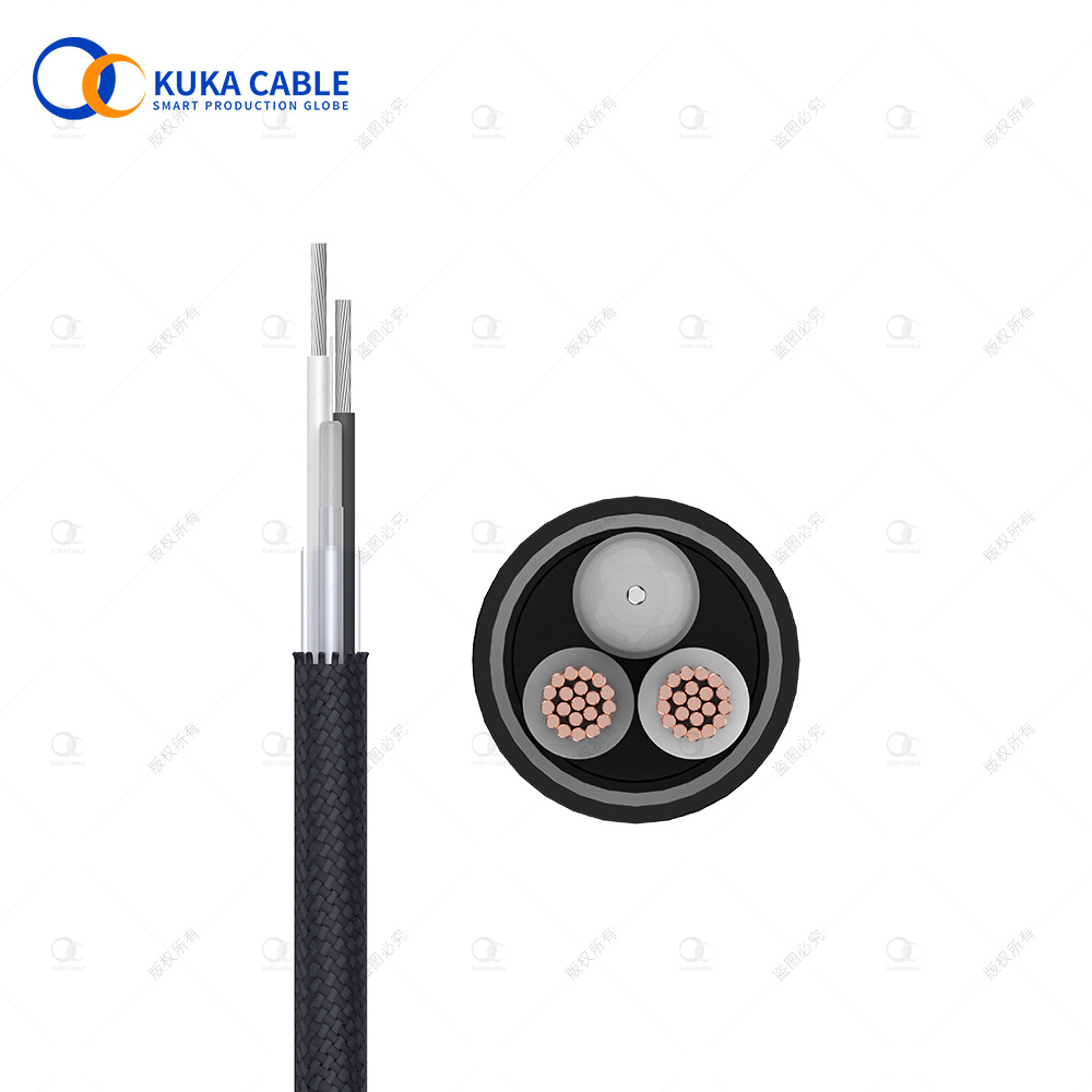 Fiber Optical Hybrid Cable | Tethered Drone Wire | Army Use