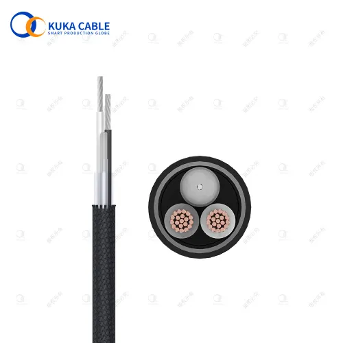 Fiber Optical Hybrid Cable | Tethered Drone Wire | Army Use