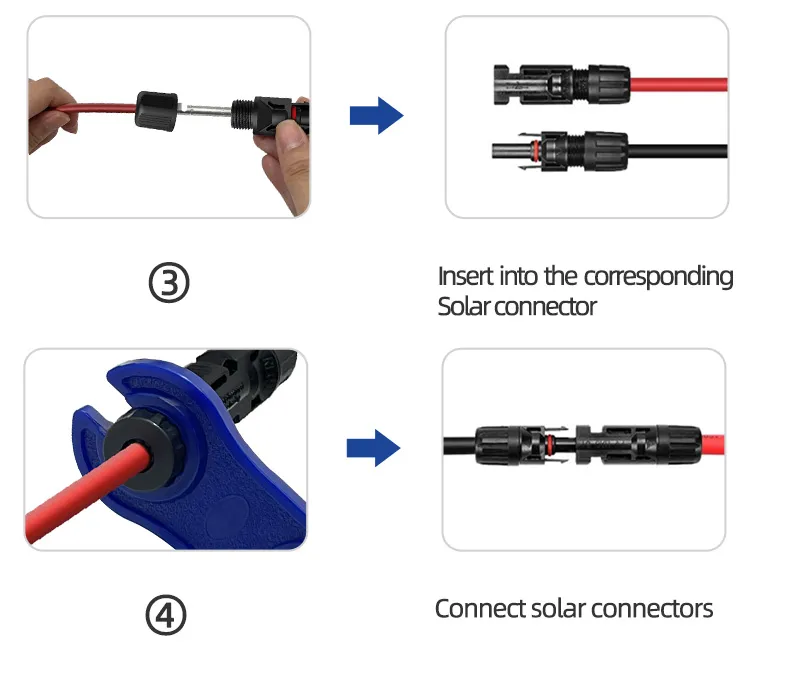 Terminal Crimper | Cable Crimping Tools | Solar Crimp Pliers