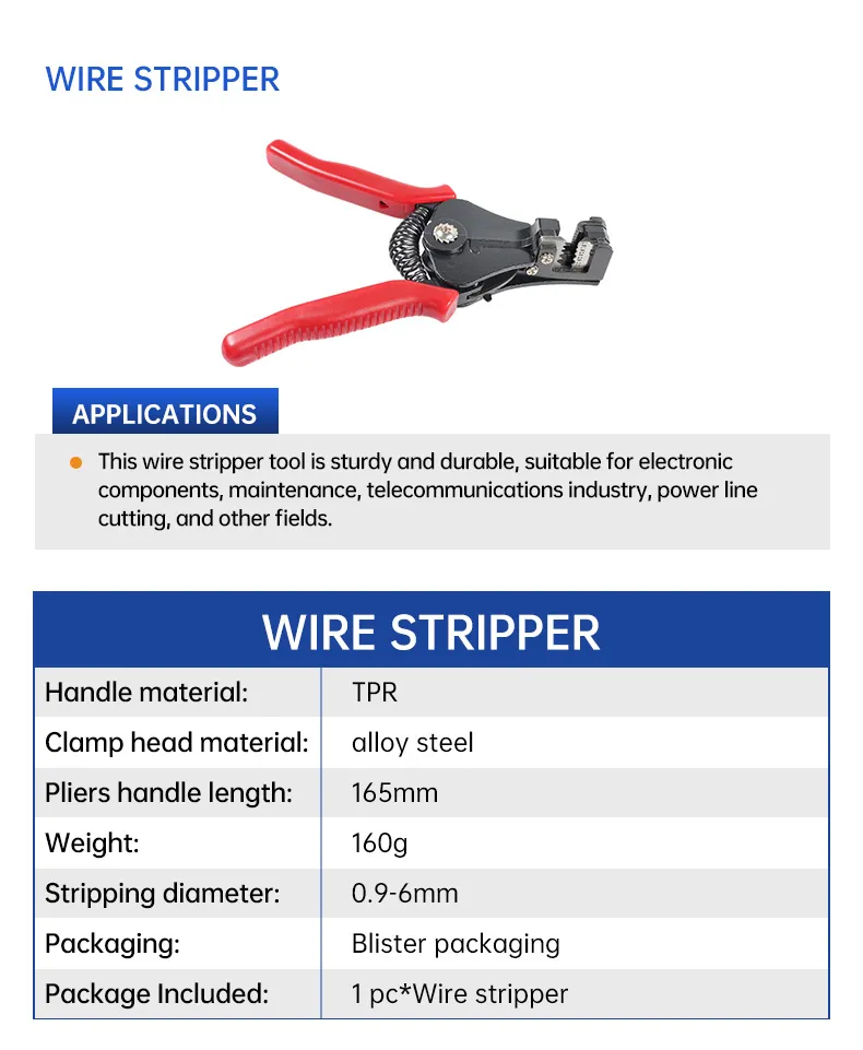 Wire Strippers | Cable Strippers | Automatic Wire Stripping Tool