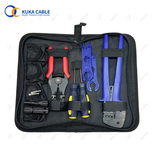 Connector Crimper | Multifunction | Solar Installation Tools Kits