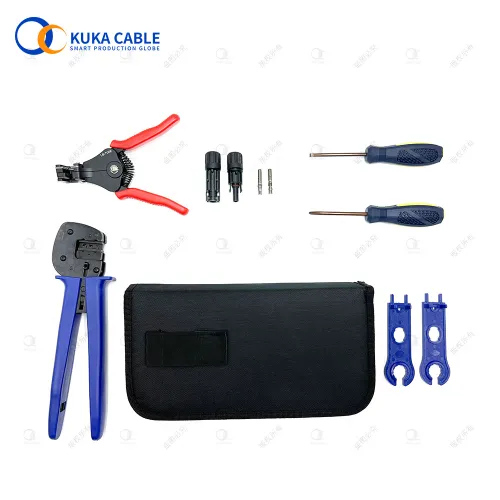 Connector Crimper | Multifunction | Solar Installation Tools Kits