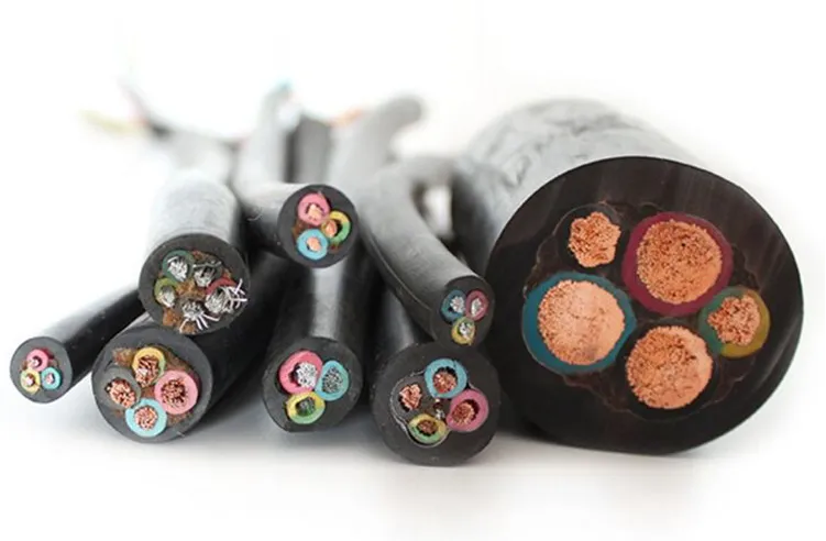 Three Type Of Marine Wire Cable