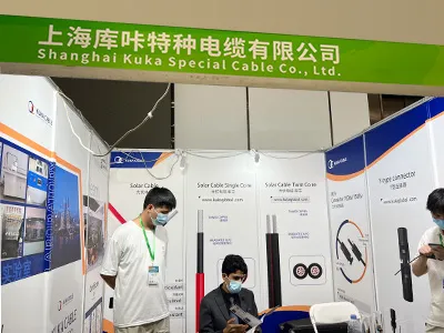 KUKA CABLE Participated In The 2022 (Zhengzhou) International Solar PV ...