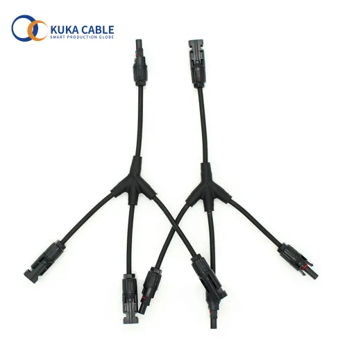 Solar Panel Connector Type | 3 in 1 Y Connector