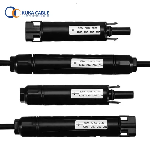 Solar Diode Connector | 10A 15A PV Connector