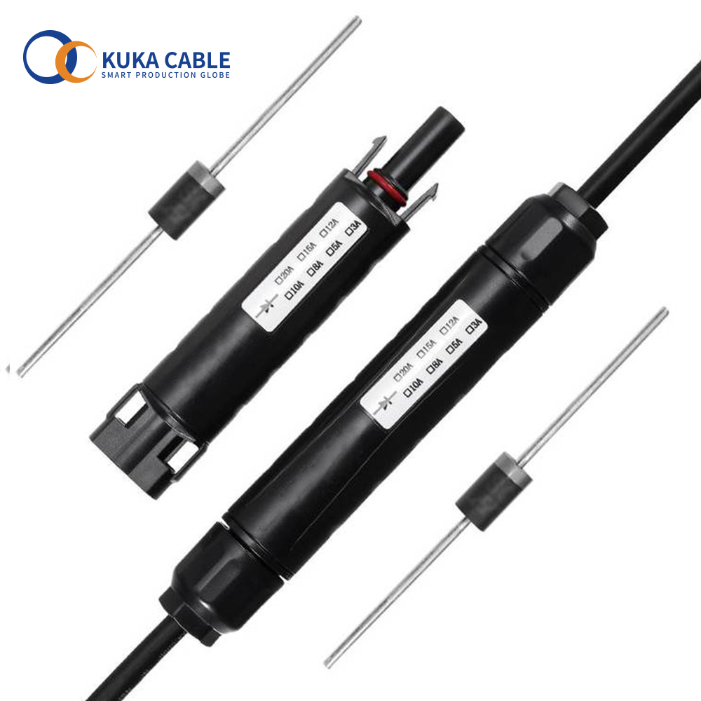 Solar Diode Connector | 10A 15A PV Connector