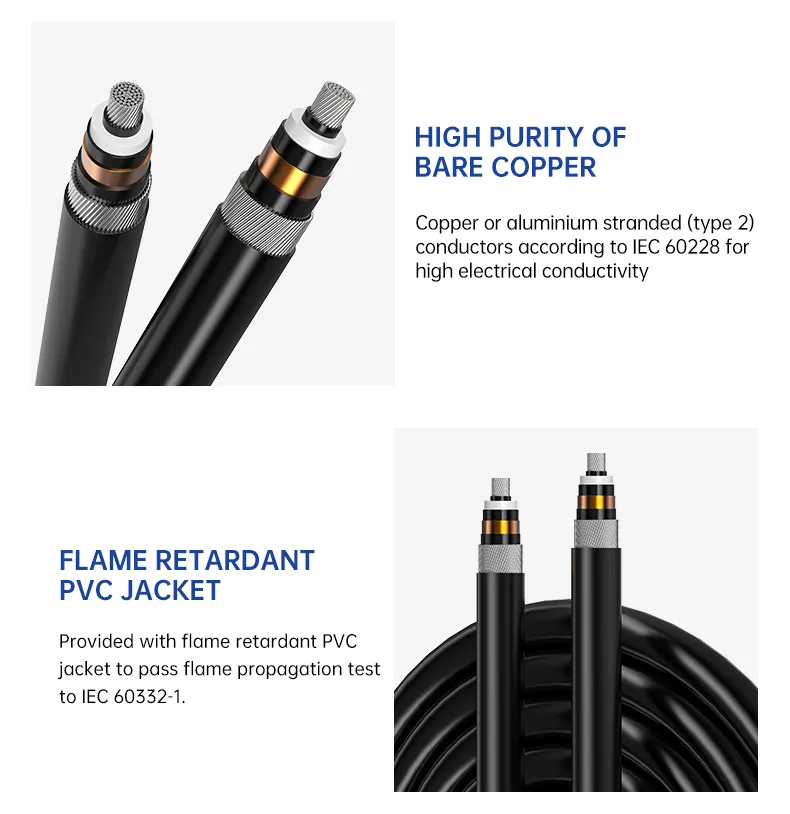 NA2XSH / NA2XSEH | Alumium Cable With Wire Armoured
