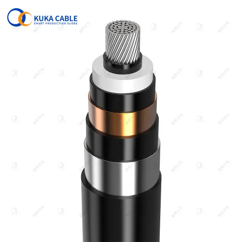Medium Voltage Power Cable | 12/20 (24)kV | AL/XLPE/PVC Cable