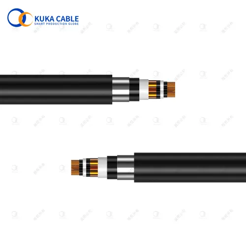CU/XLPE/CTS/STA/PVC | Three Core | Medium Voltage Cables
