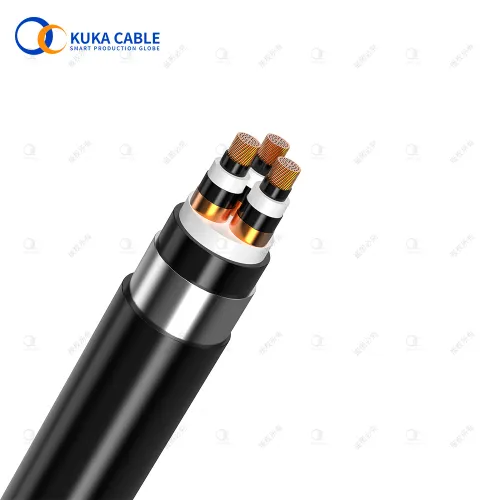 CU/XLPE/CTS/STA/PVC | Three Core | Medium Voltage Cables