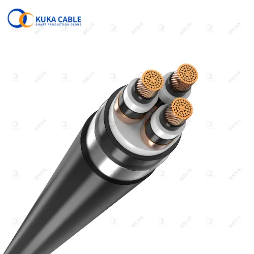 CU/XLPE/CTS/STA/PVC | Three Core | Medium Voltage Cables