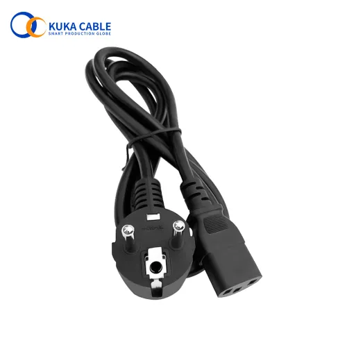 AC Power Cord | 3PIN To C13 | Europe Power Plug