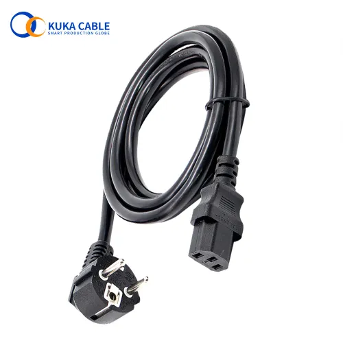 AC Power Cord | 3PIN To C13 | Europe Power Plug