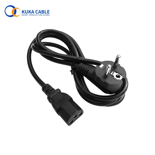 AC Power Cord | 3PIN To C13 | Europe Power Plug