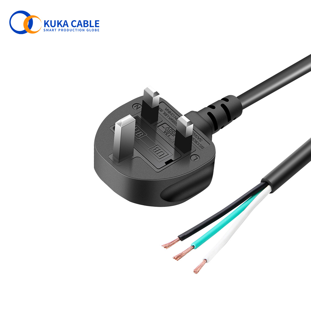 Extension Iec To BSI Power Cable | uk Power Cord Socket
