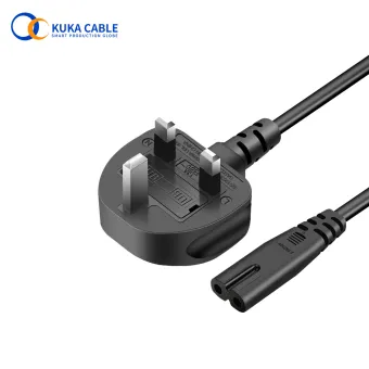 IEC 2pin C7 | Fused Plug | Britain standard Power Cord
