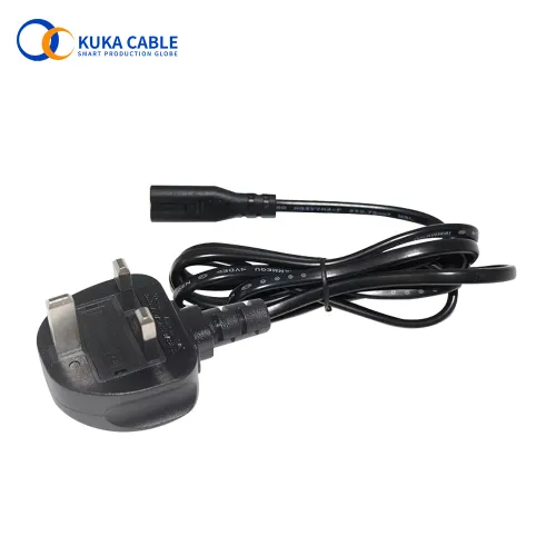 IEC 2pin C7 | Fused Plug | Britain standard Power Cord