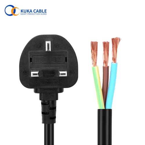 Extension Iec To BSI Power Cable | uk Power Cord Socket