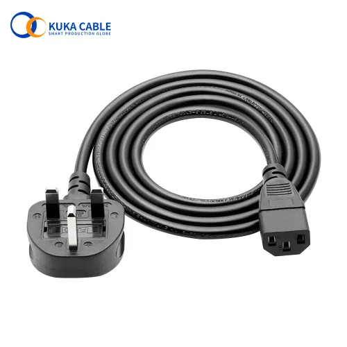 3 Prong Plug | IEC 320 C13 | UK Power Cord
