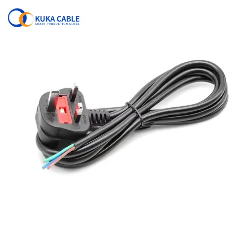 Extension Iec To BSI Power Cable | uk Power Cord Socket