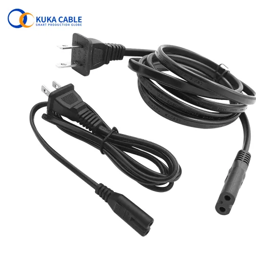 USA Standard | Electrical Plugs | 2 Prong Power Cord C7