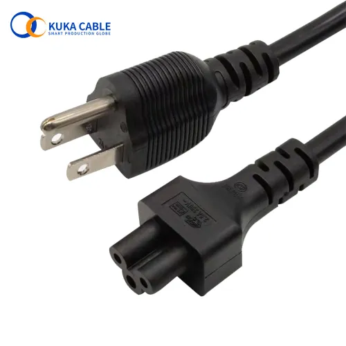 IEC C5 3 Prong C5 Connector | US Computer Power Cord