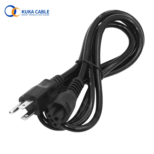 IEC C5 3 Prong C5 Connector | US Computer Power Cord