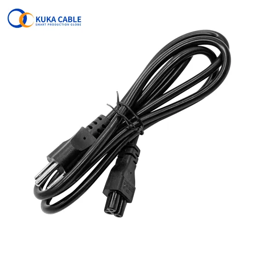 IEC C5 3 Prong C5 Connector | US Computer Power Cord