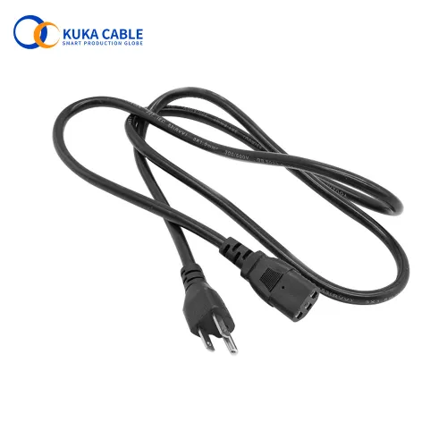 NEMA 5-15P Plug | 3PIN To C13 | US Power Cord