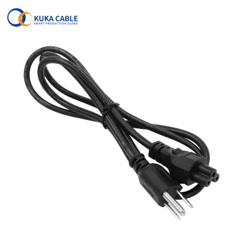 IEC C5 3 Prong C5 Connector | US Computer Power Cord