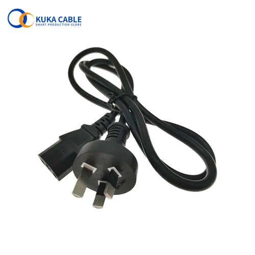 AC Power Cord | 3PIN To C13 | AU Extension Cable